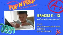 Pop N' Prep - Online Homework Help - Miami MacArthur Educational Center