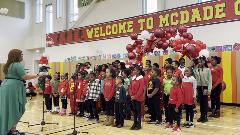 2nd Qtr. Arts Friday Performance - Choir (2022) - McDade Elementary ...