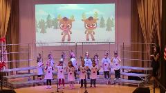 Room 507- The Reindeer Pokey- 2022 - Peter A. Reinberg Elementary School