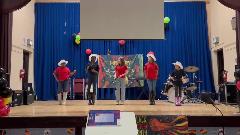 Black History Month: 4th Grade Step - Charles N. Holden Elementary School