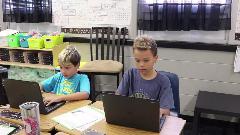 7 Habits song “Leader In Me” (YMCA) - Ruby S. Thomas Elementary School